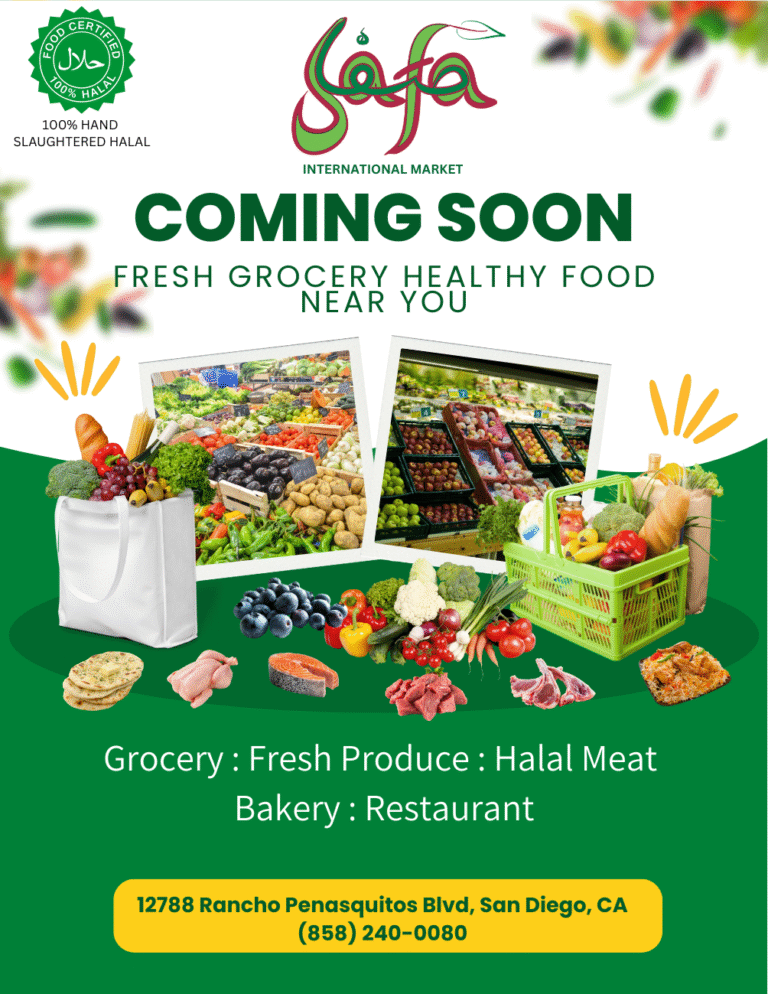 Safa International Bakery – International Market & Restaurant